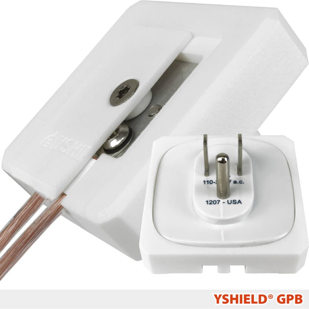 YSHIELD® EMF Grounding plug GPB - EMF Protection USA